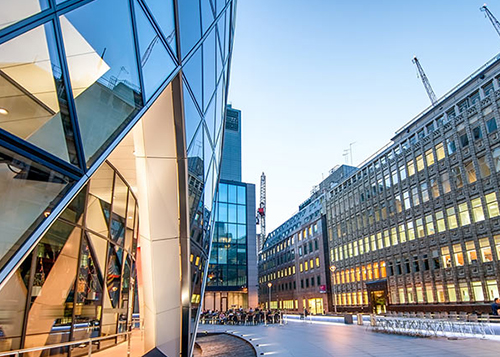 Precast Panels With Glass Curtain Wall Systems Unitised Curtain
